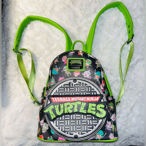 Loungefly | Bags | Loungefly Mini Backpack Teenage Mutant Ninja Turtles ...